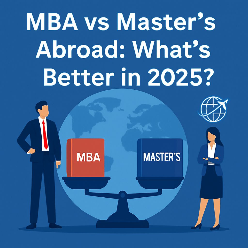 MBA vs Master’s Abroad: What’s Better in 2025?