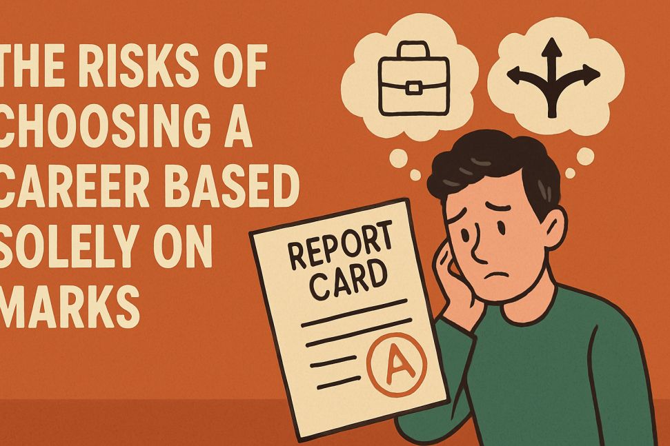 The Risks of Choosing a Career based solely on Marks