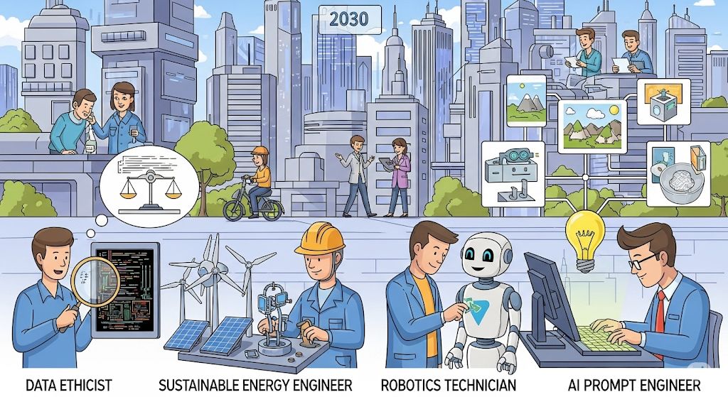 Jobs of the Future: What Skills Will Be in Demand by 2030?