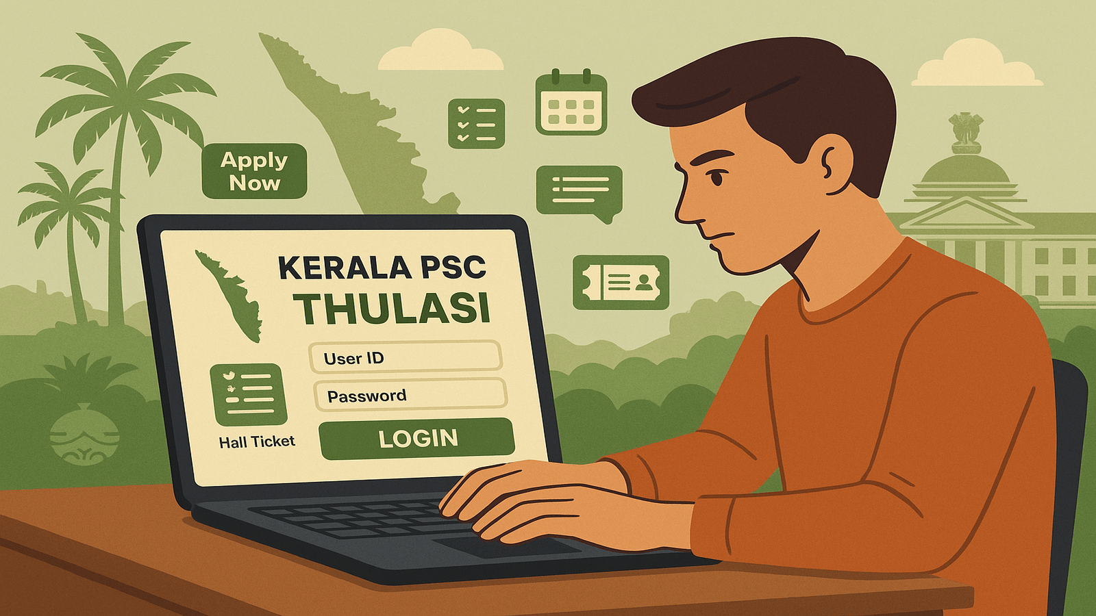 Kerala PSC Thulasi Login 2025: Apply Online for KAS, Download Hall ...