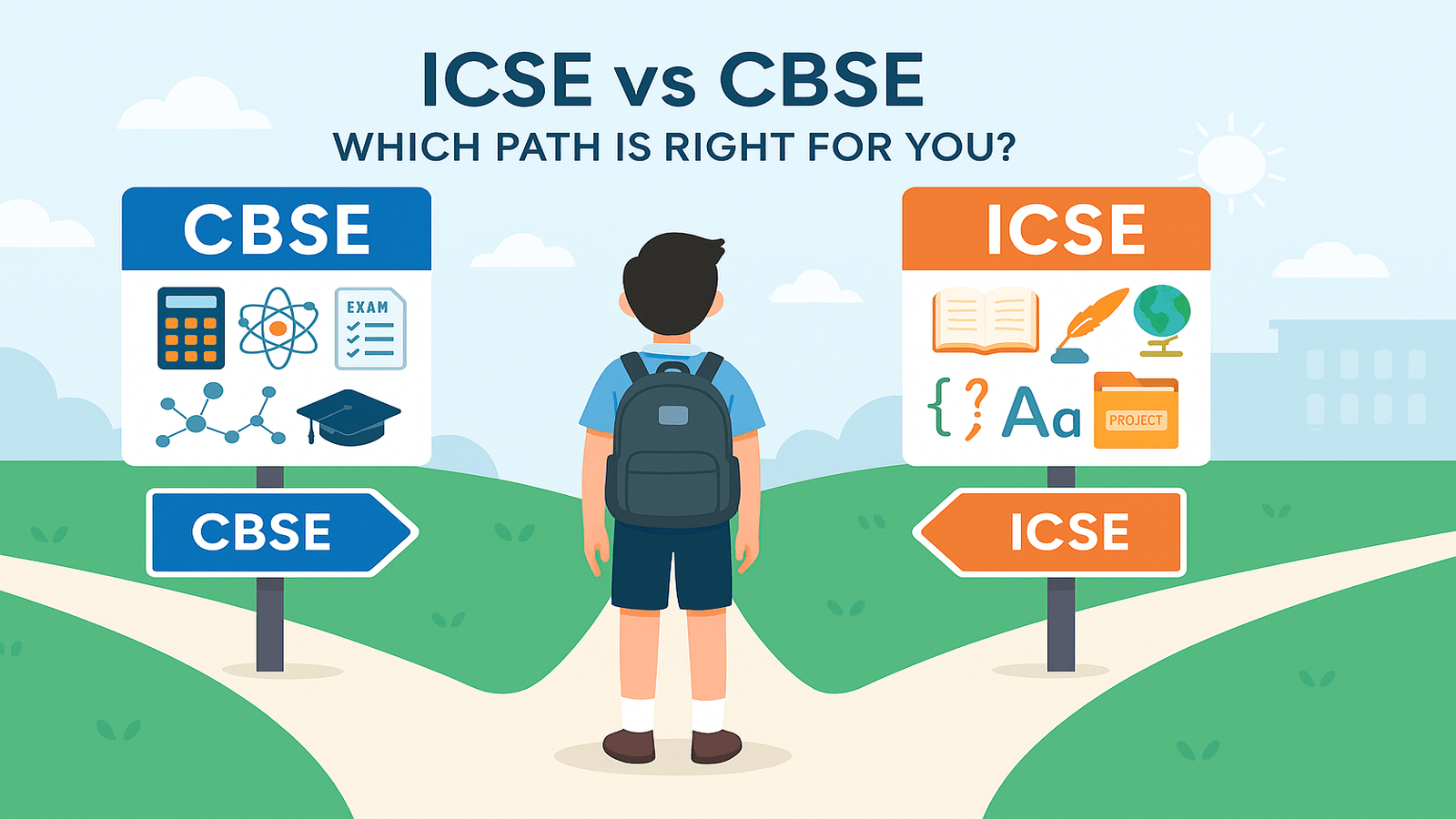 ICSE vs CBSE – Which Board Really Fits Your Child?