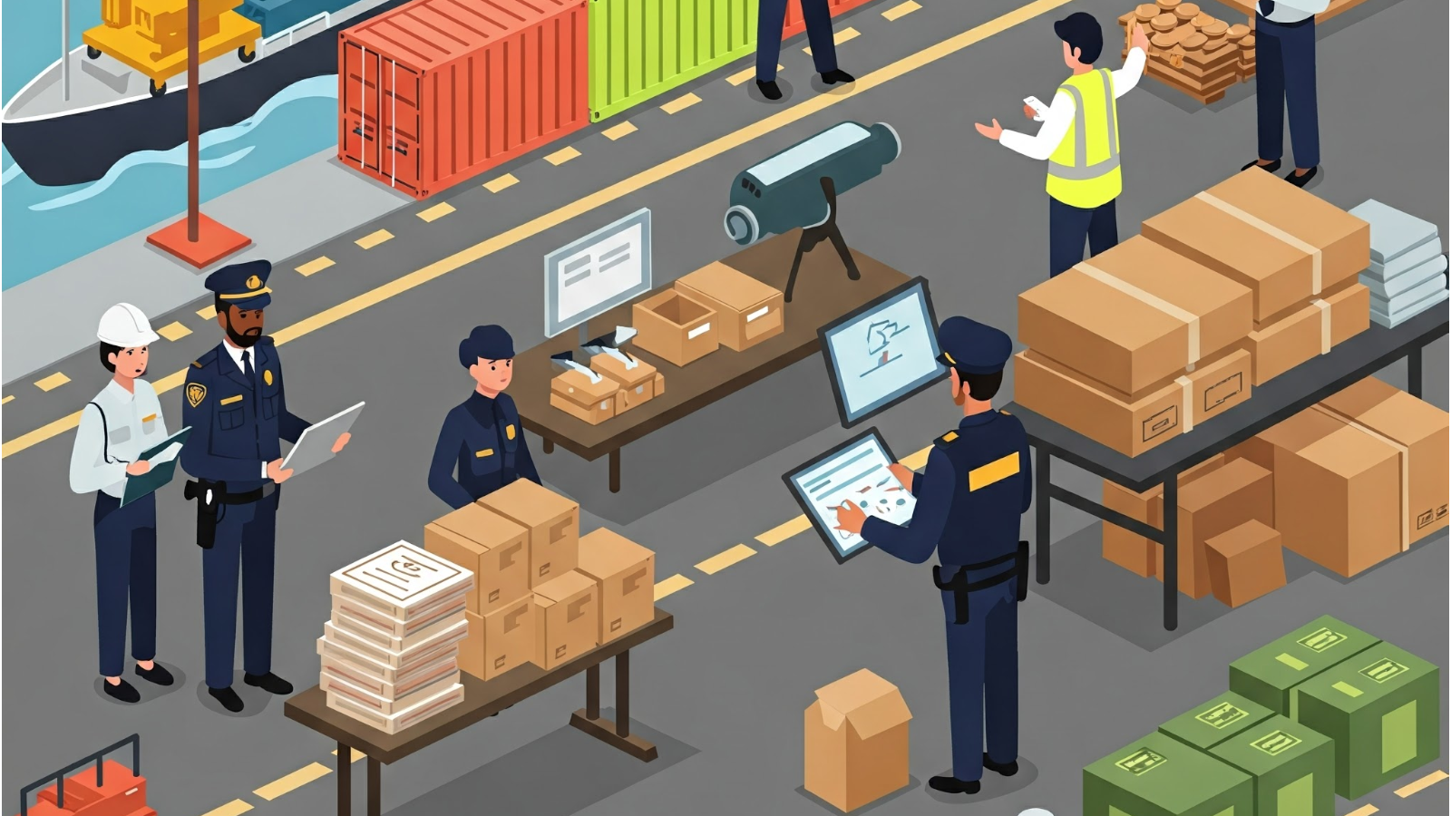 The Easiest Way to Become a Customs Officer in India