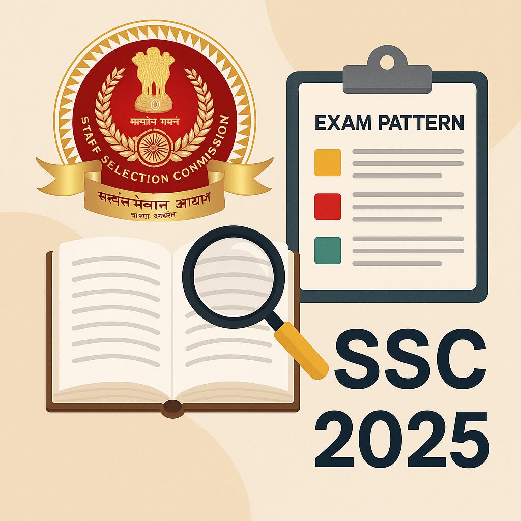 SSC CHSL 2025 Syllabus & Pattern + Free PDF Guide
