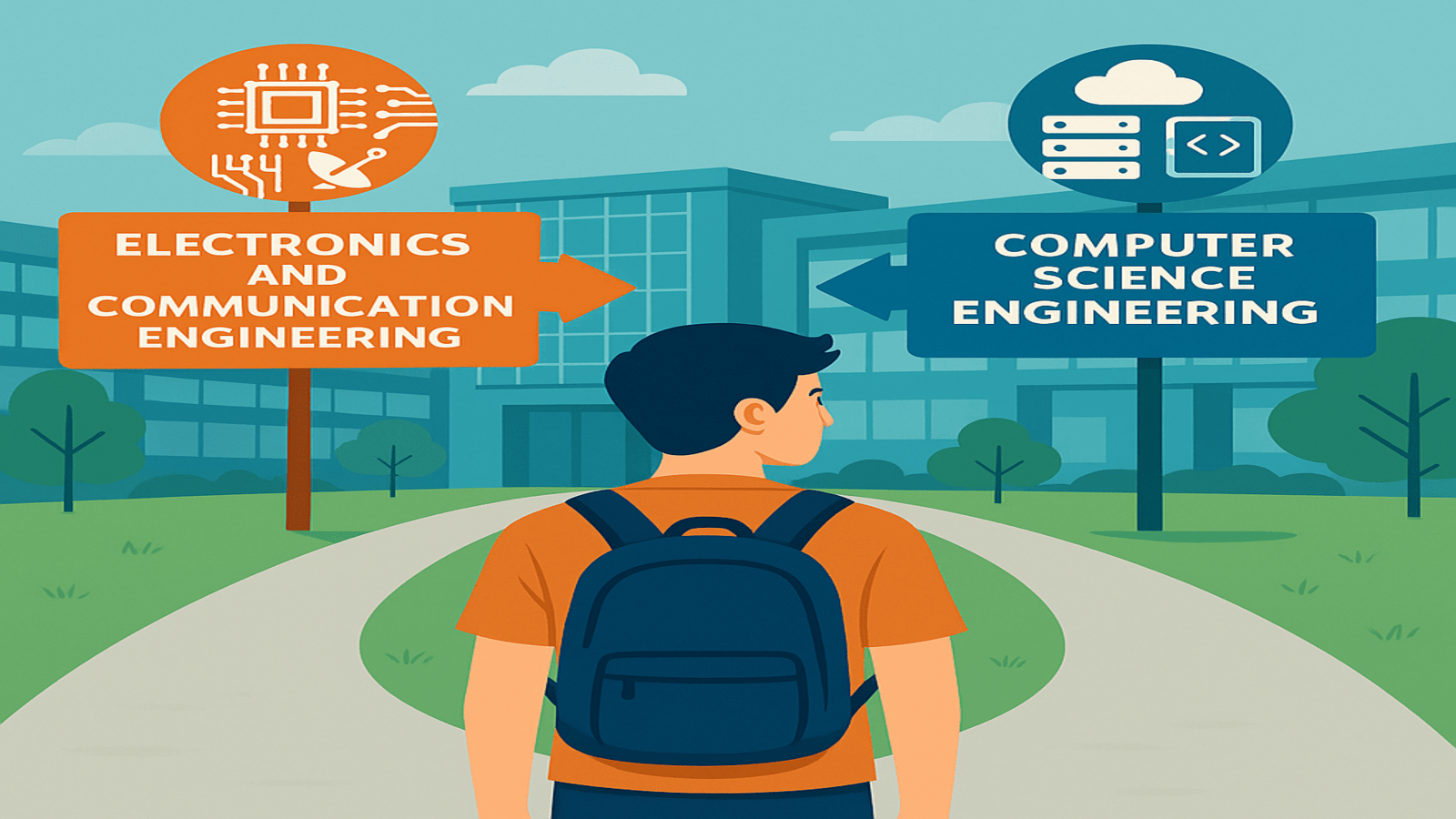 ECE vs CSE: Difference Between CSE and ECE, Syllabus, Salary & Scope Explained