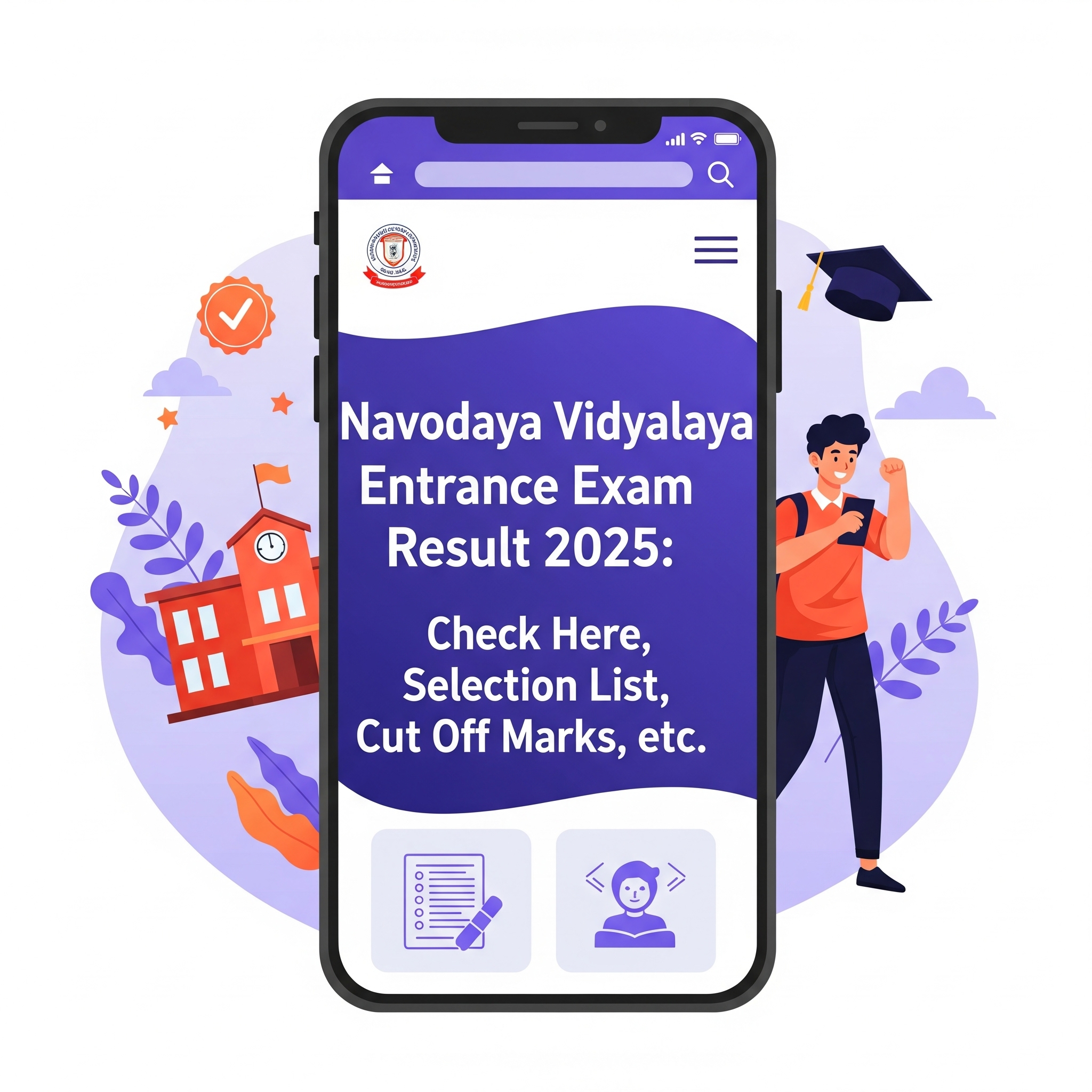 Navodaya Vidyalaya Entrance Exam Result 2025: Check Here.