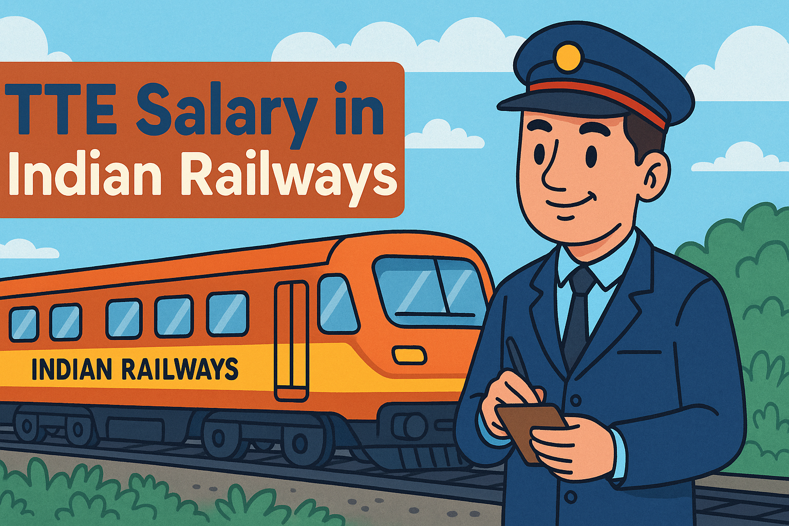 Train Ticket Examiner (TTE) Salary 2025 | Pay Scale & Job Benefits