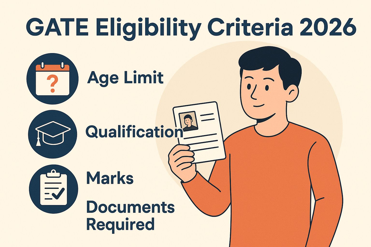 GATE Eligibility Criteria 2026: Age Limit, Qualification, Marks ...