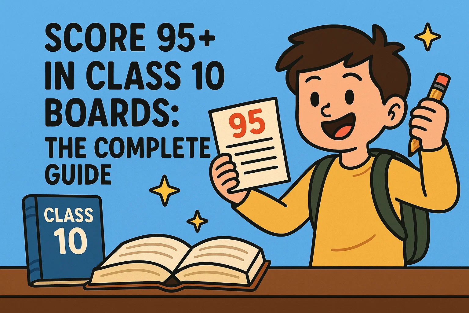 Score 95+ in Class 10 Boards: The Complete Guide