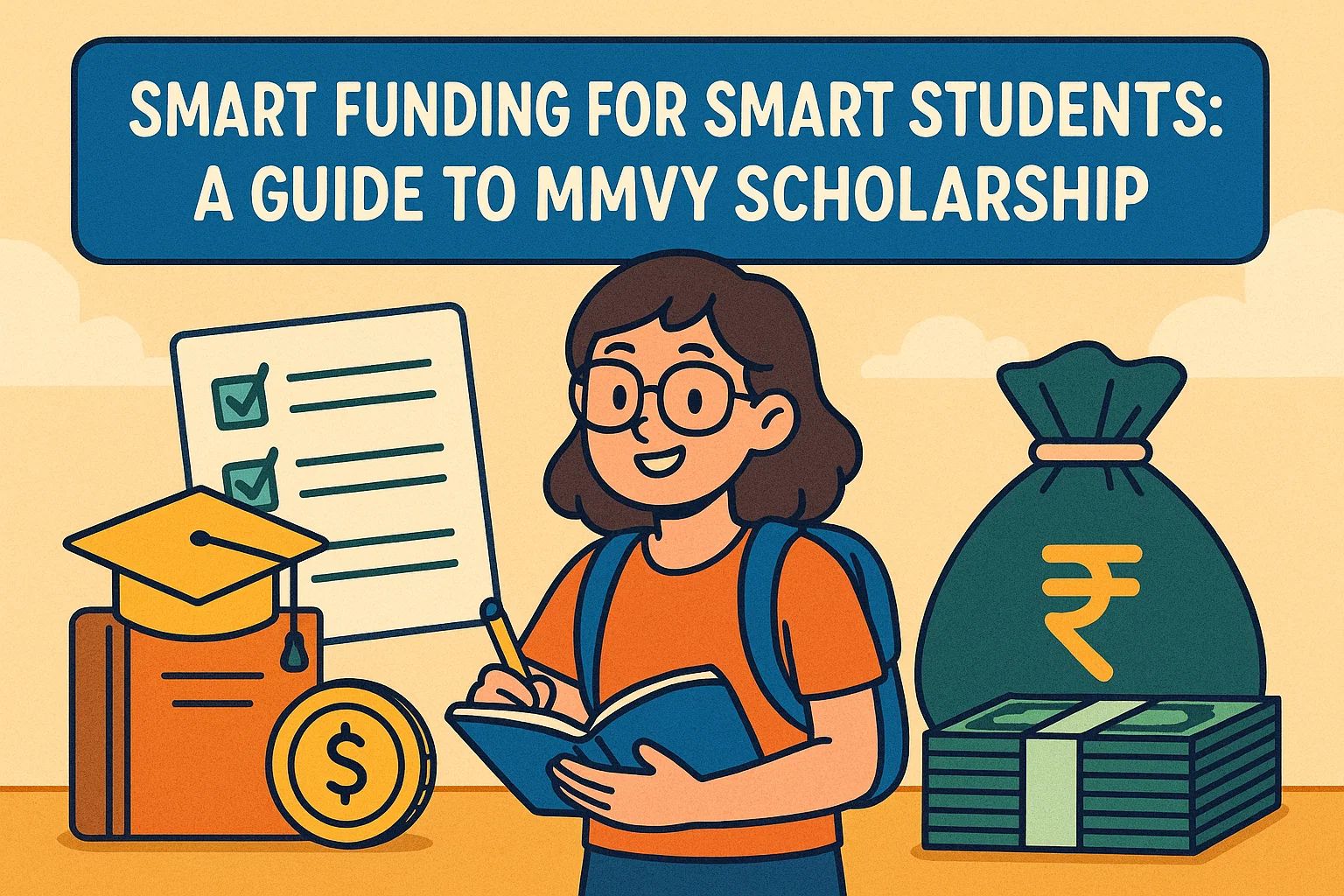 Smart Funding for Smart Students: A Guide to MMVY Scholarship