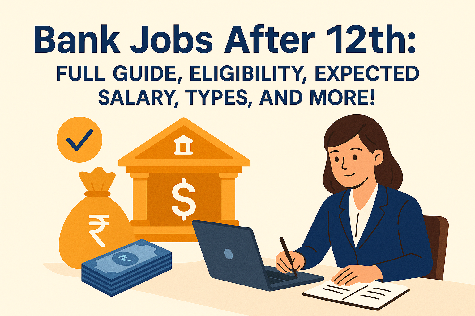 Bank Jobs After 12th: Full Guide, Eligibility, Expected Salary, Types ...