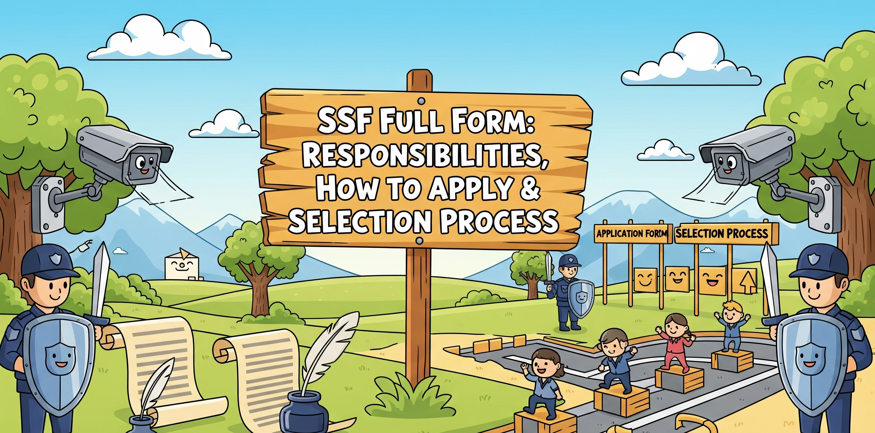 A Complete Guide to Joining SSF: Role, Application & Selection