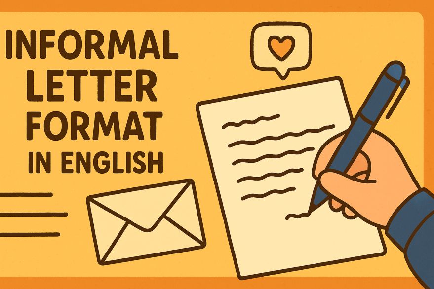 Informal Letter Format in English