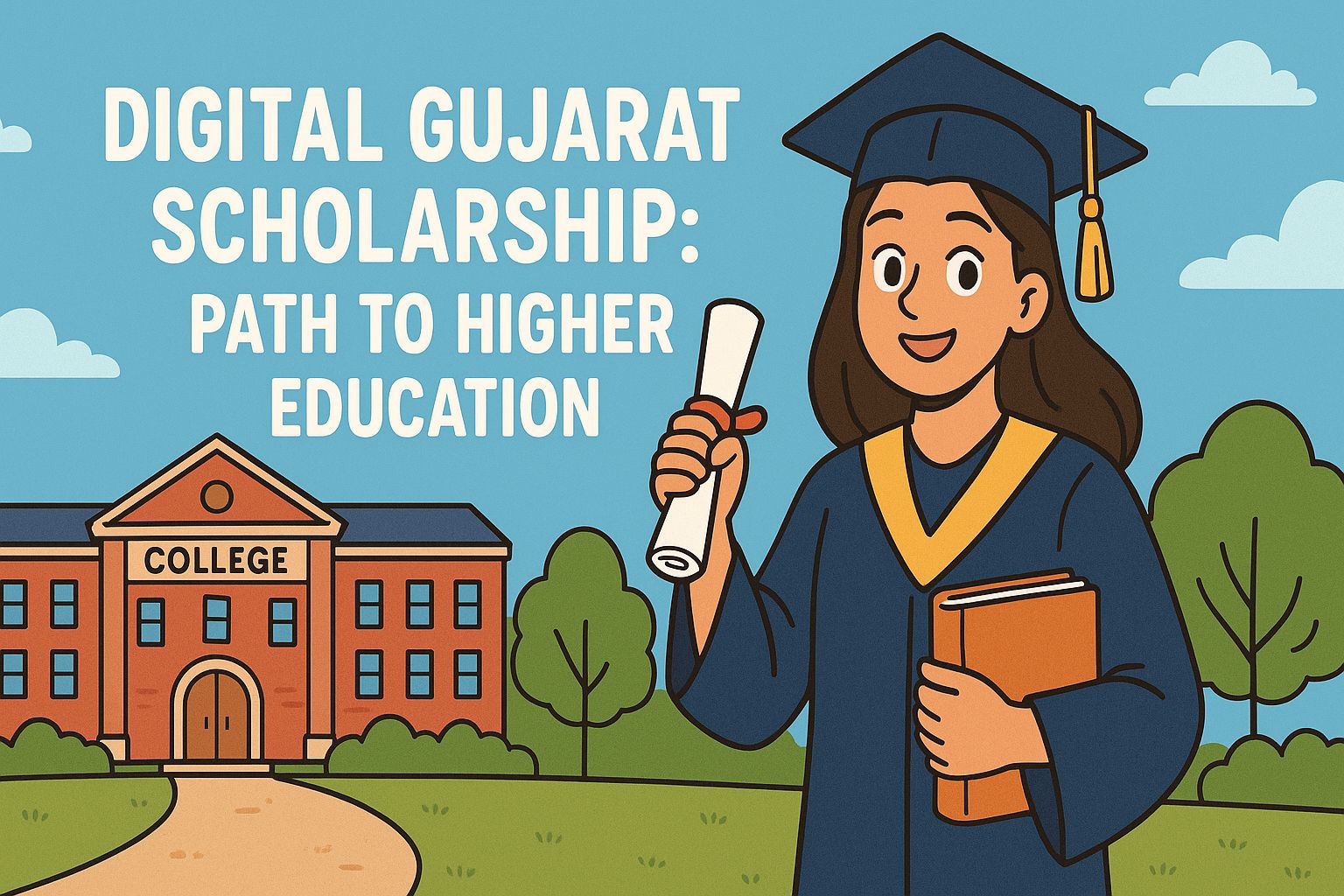 Digital Gujarat Scholarship: Path to Higher Education