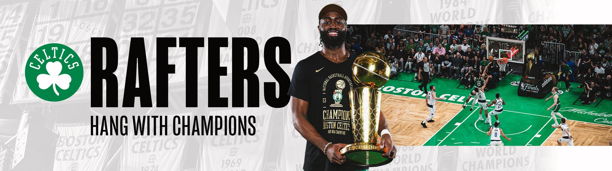 Rafters | Premium | Tickets | Boston Celtics