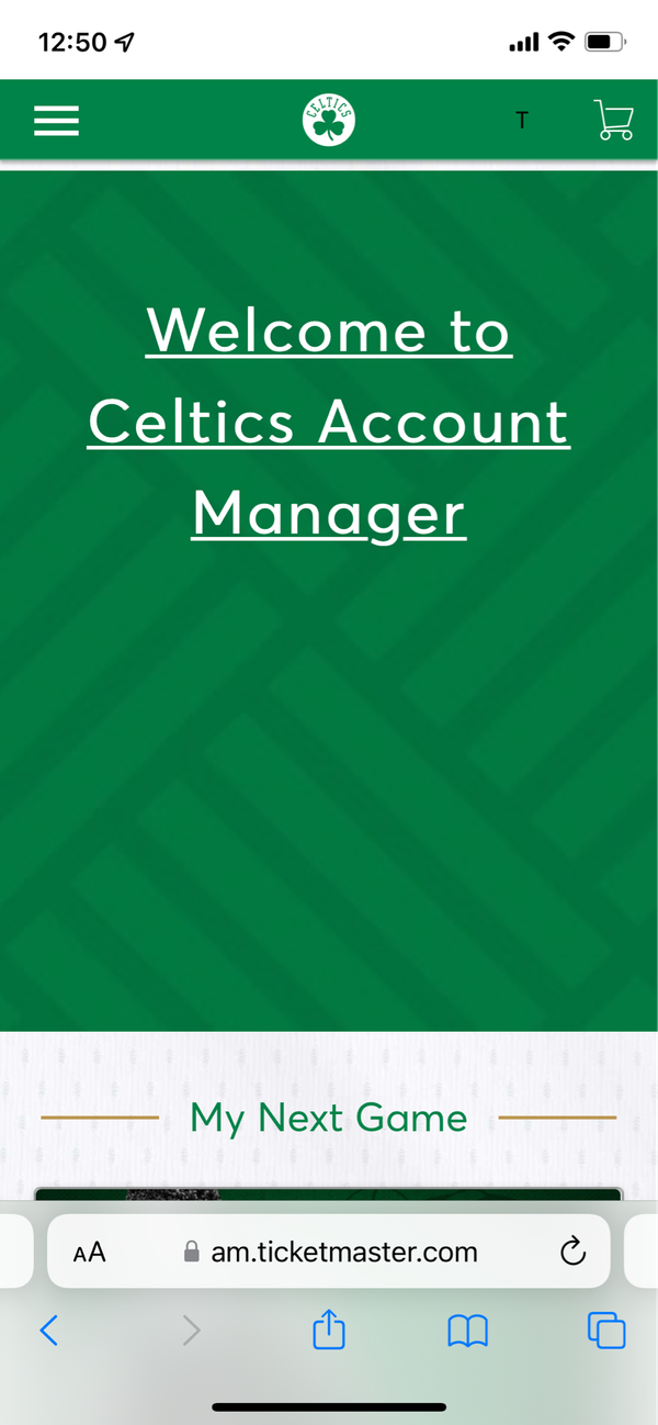 Mobile Ticketing Guide | Boston Celtics