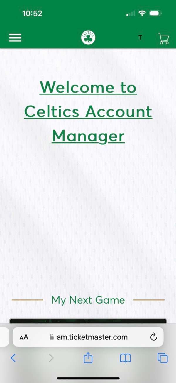 Mobile Ticketing Guide | Boston Celtics