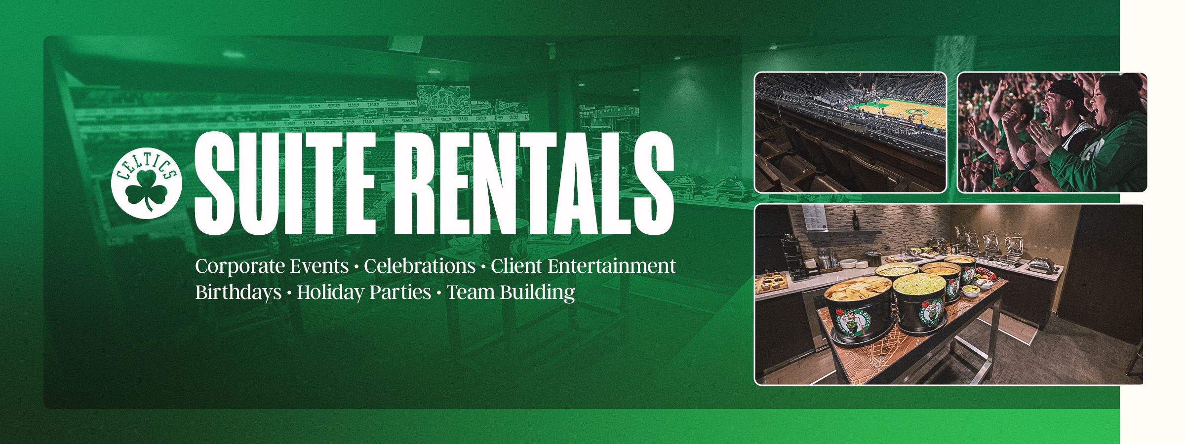 Suite Rentals | Boston Celtics
