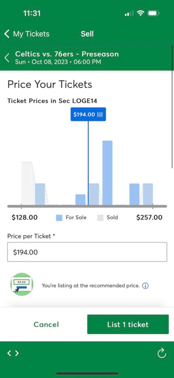 Mobile Ticketing Guide | Boston Celtics