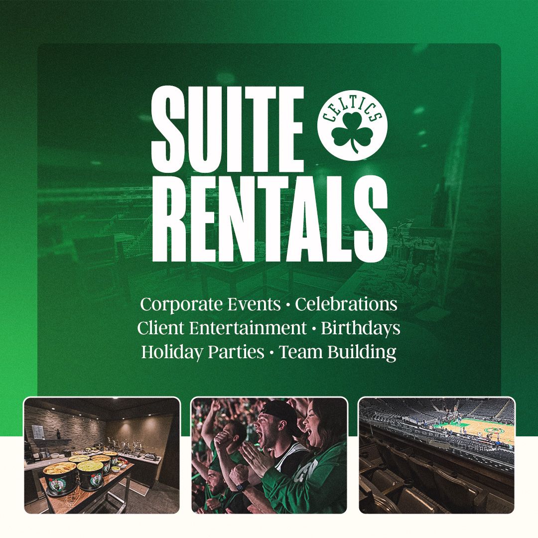 Suite Rentals | Boston Celtics