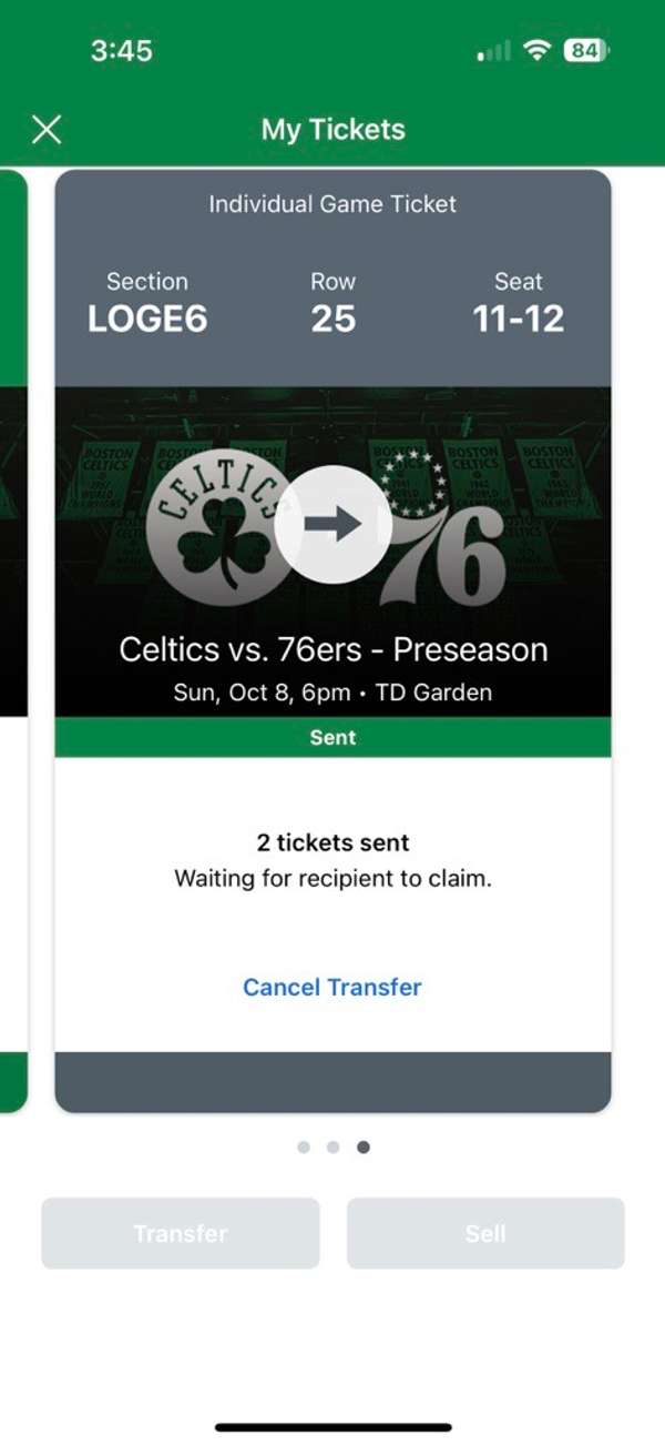 Mobile Ticketing Guide | Boston Celtics