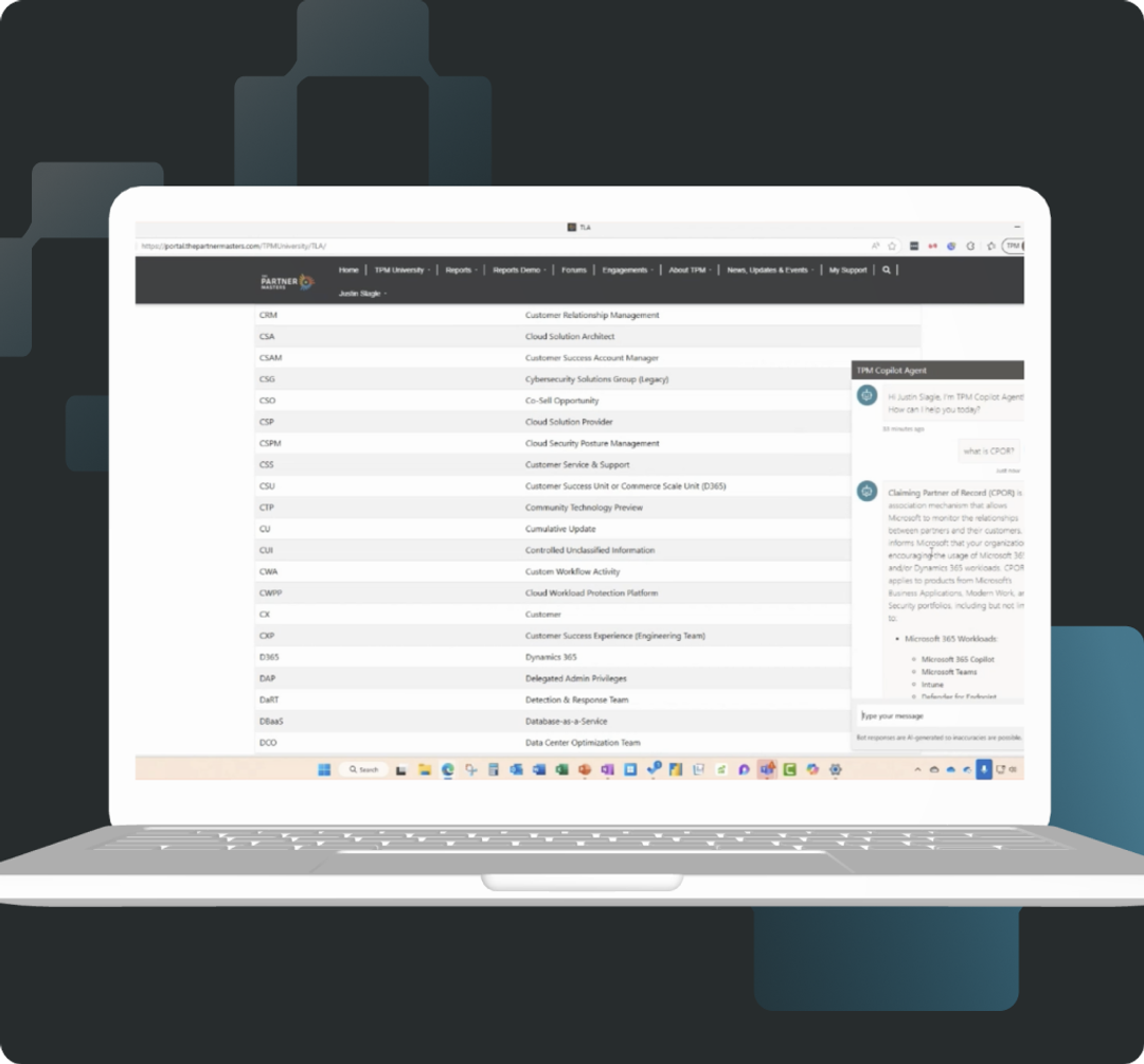 Partner Command Center | The Partner Masters