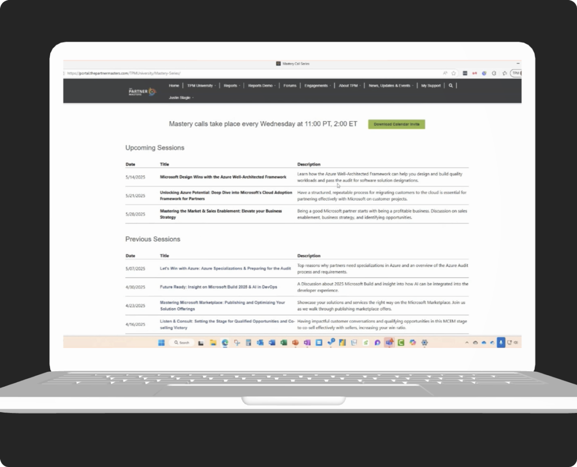 Partner Command Center | The Partner Masters