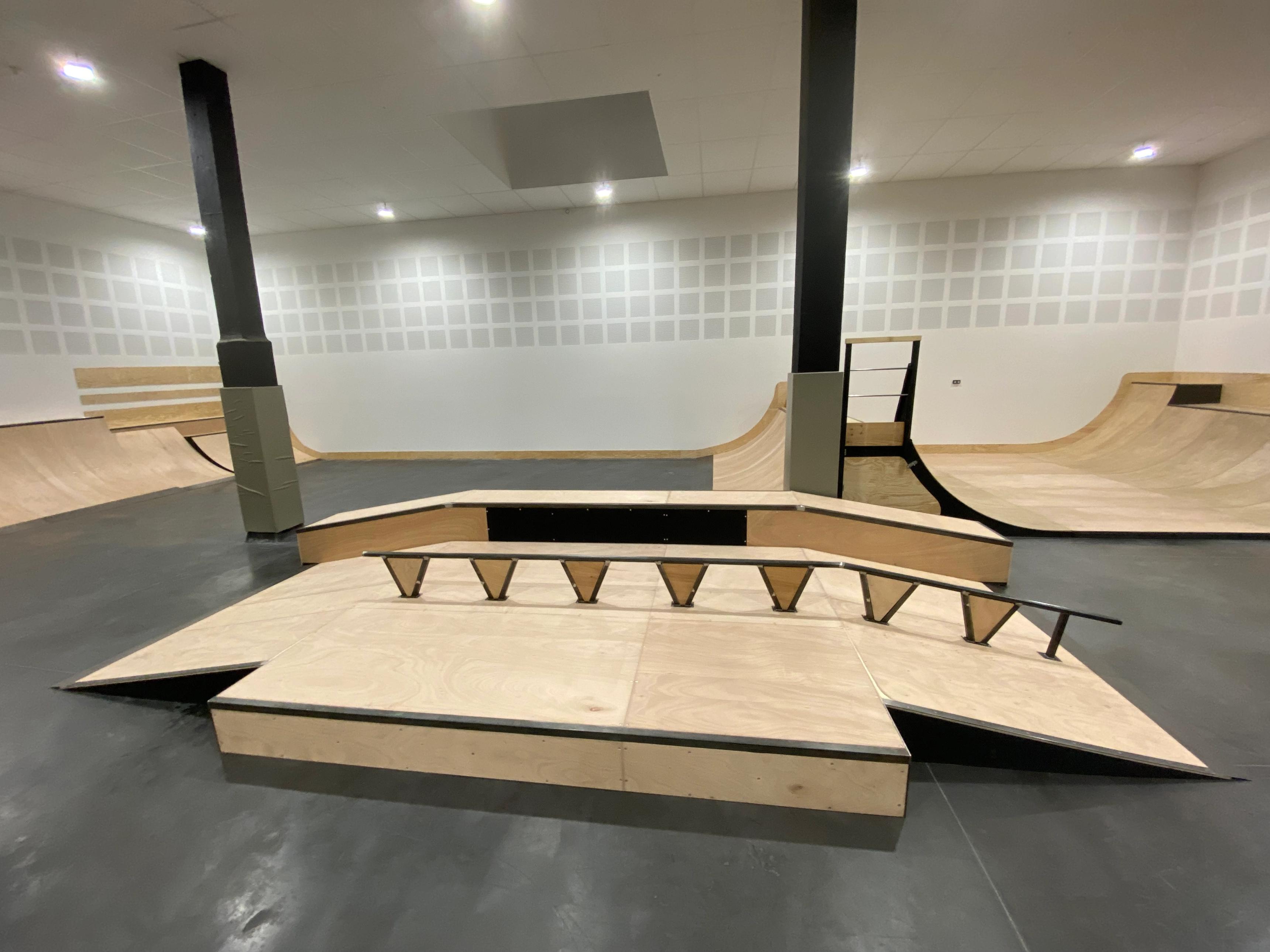 Les espace de pratique du skateboard à La Rochelle avec l'association 3 ...