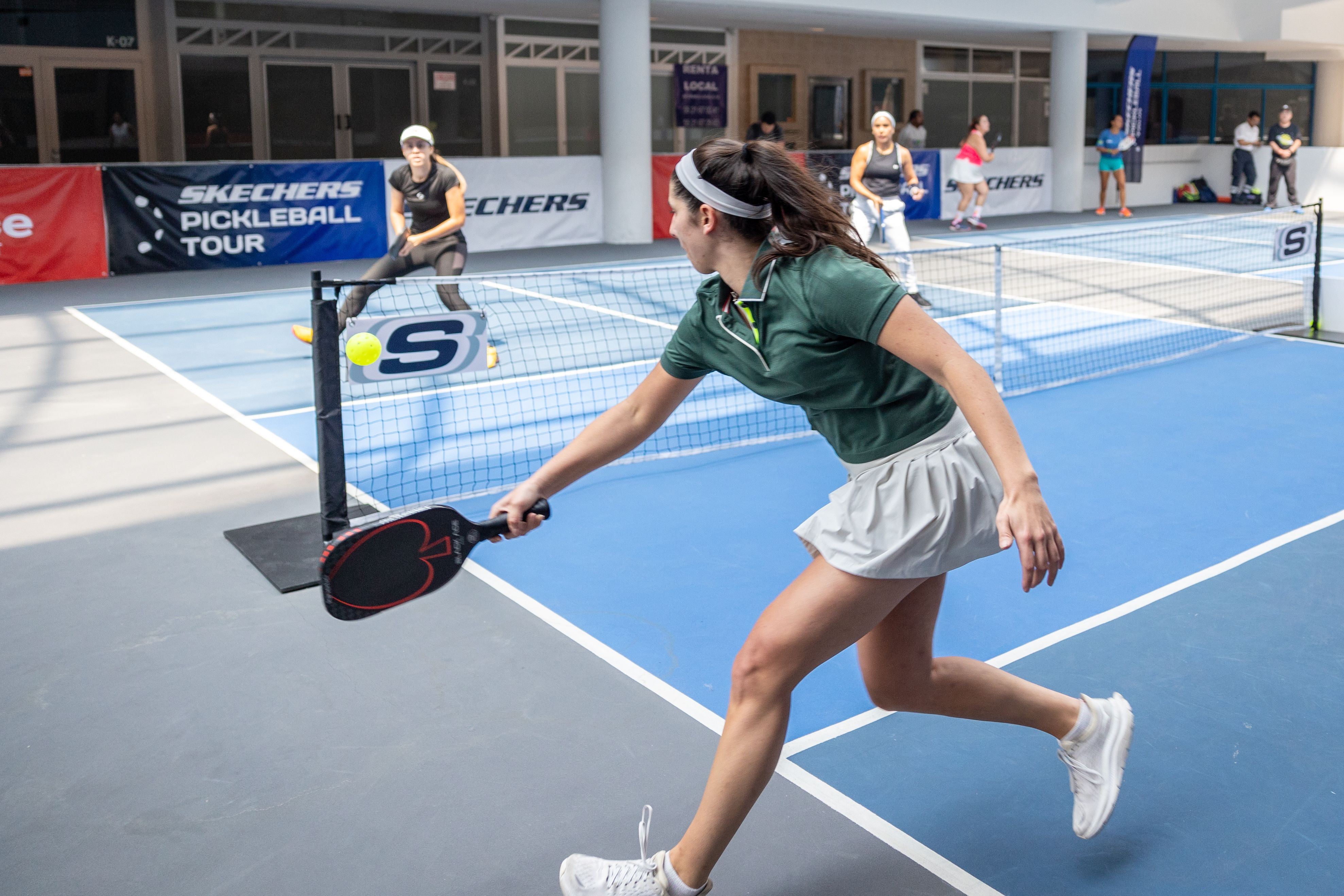 How to hit an ATP in pickleball | Bounce