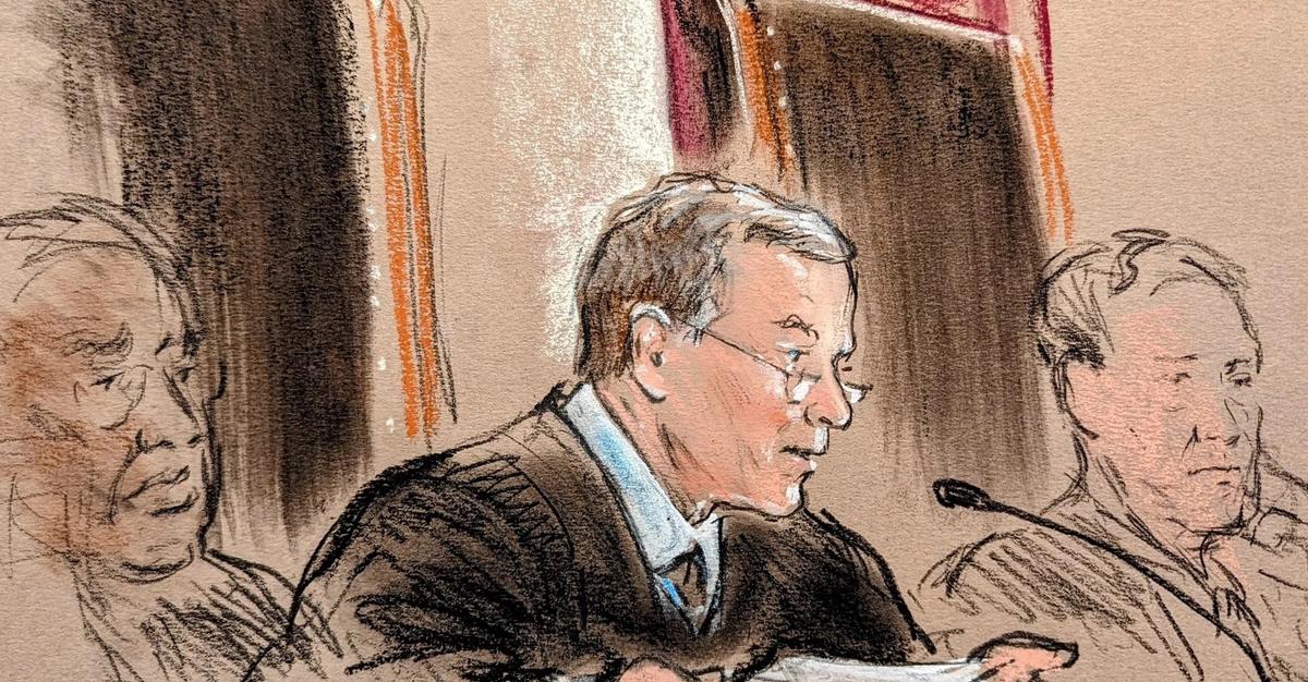 Memorable moments from Chief Justice John Roberts’ remarks to 4th ...