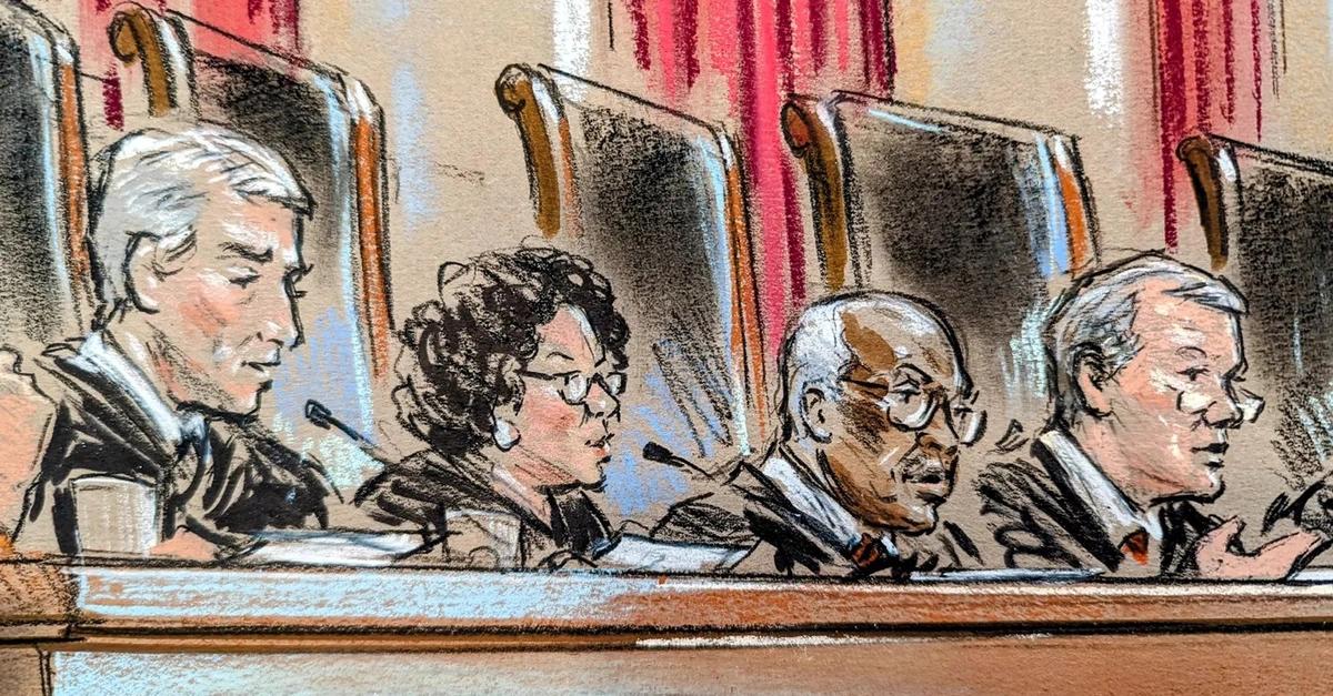 Justices debate rights of lawful permanent residents against backdrop ...