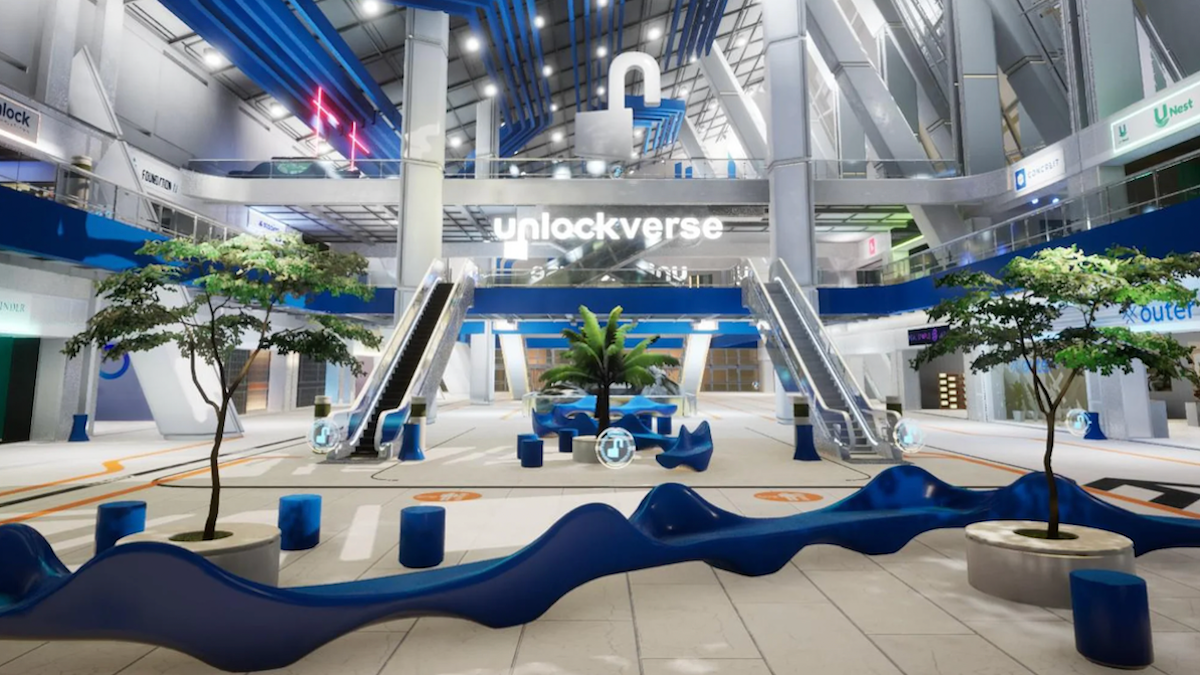 MetaMall | Real Time Metaverse Mall Experience | PureWeb