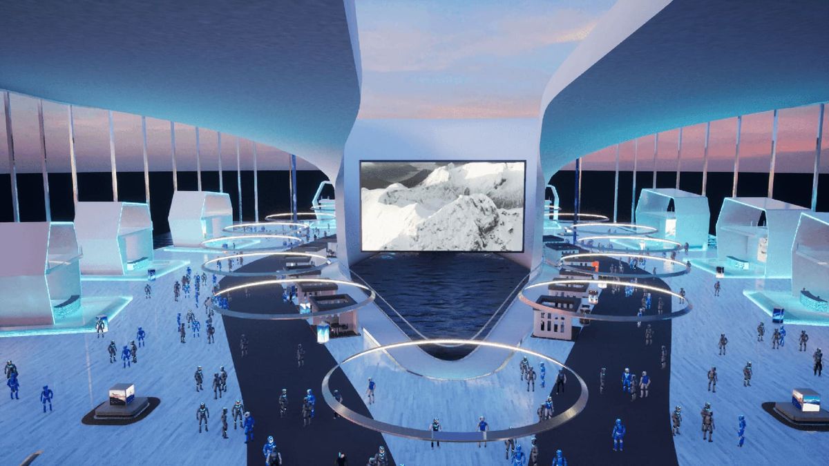 Mytaverse | Real-time 3D Virtual Event Platform | PureWeb