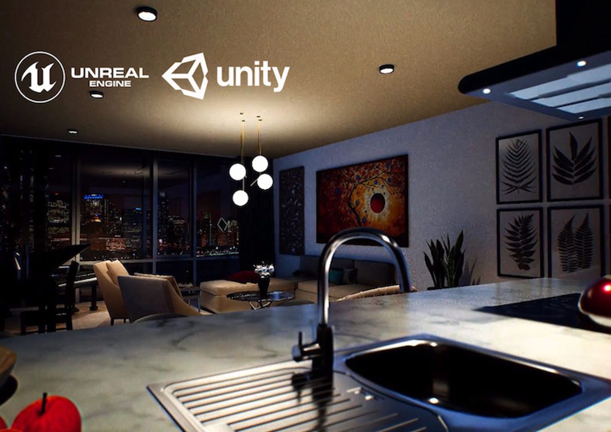 3 Tips When Using Game Engines for Photorealistic AEC and Virtual Home Projects | PureWeb | Real ...