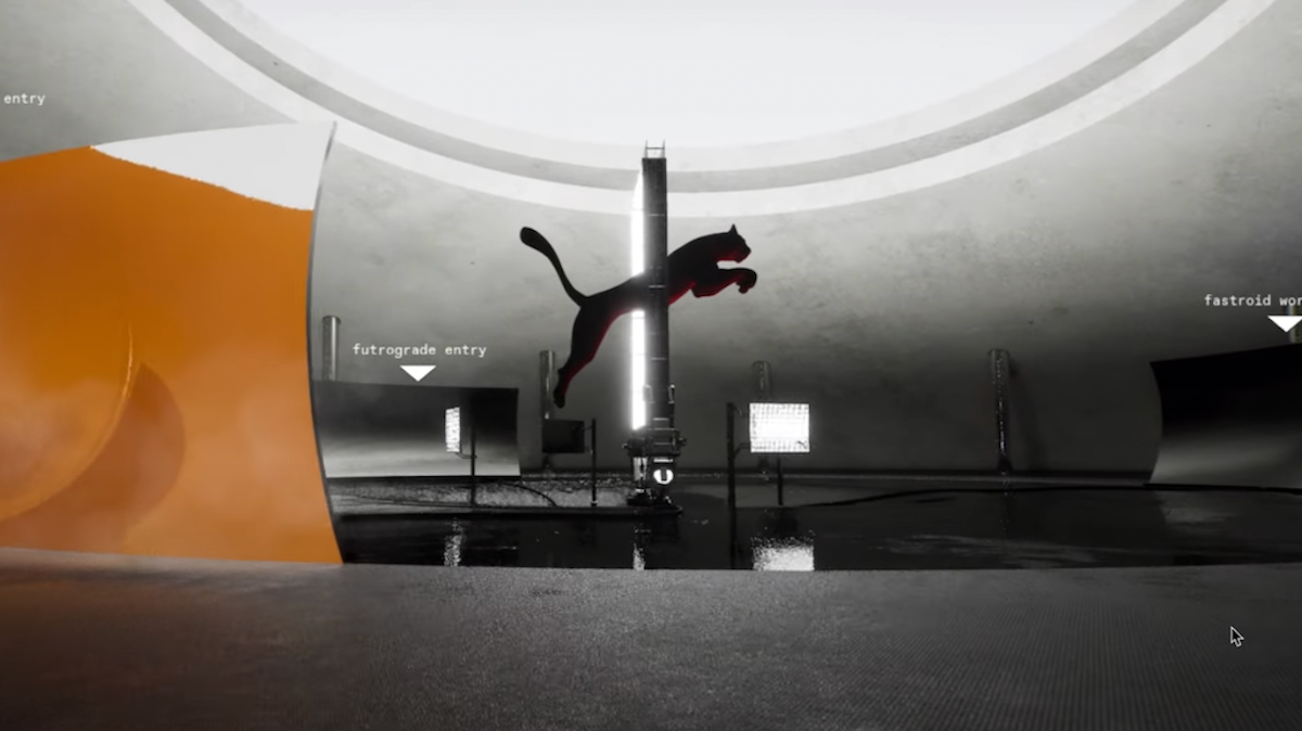 PUMA Metaverse by FTR & PureWeb