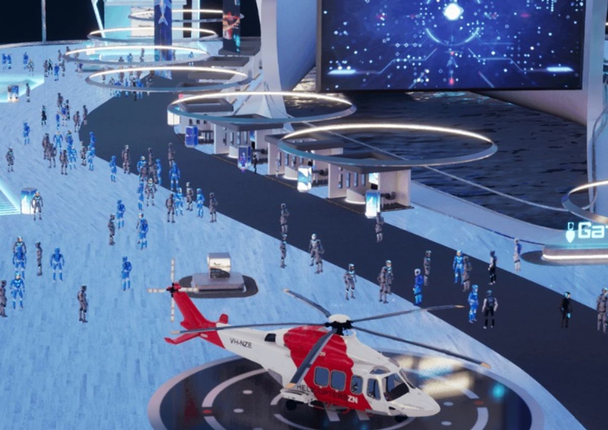 How Mytaverse and Asian Sky Group Are Propelling Hybrid Reality Experiences | PureWeb | Real ...