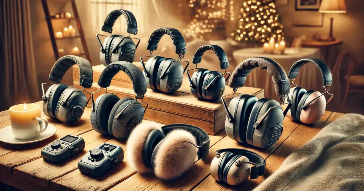 Different Types of Earmuffs: A Complete Guide to Hearing Protection