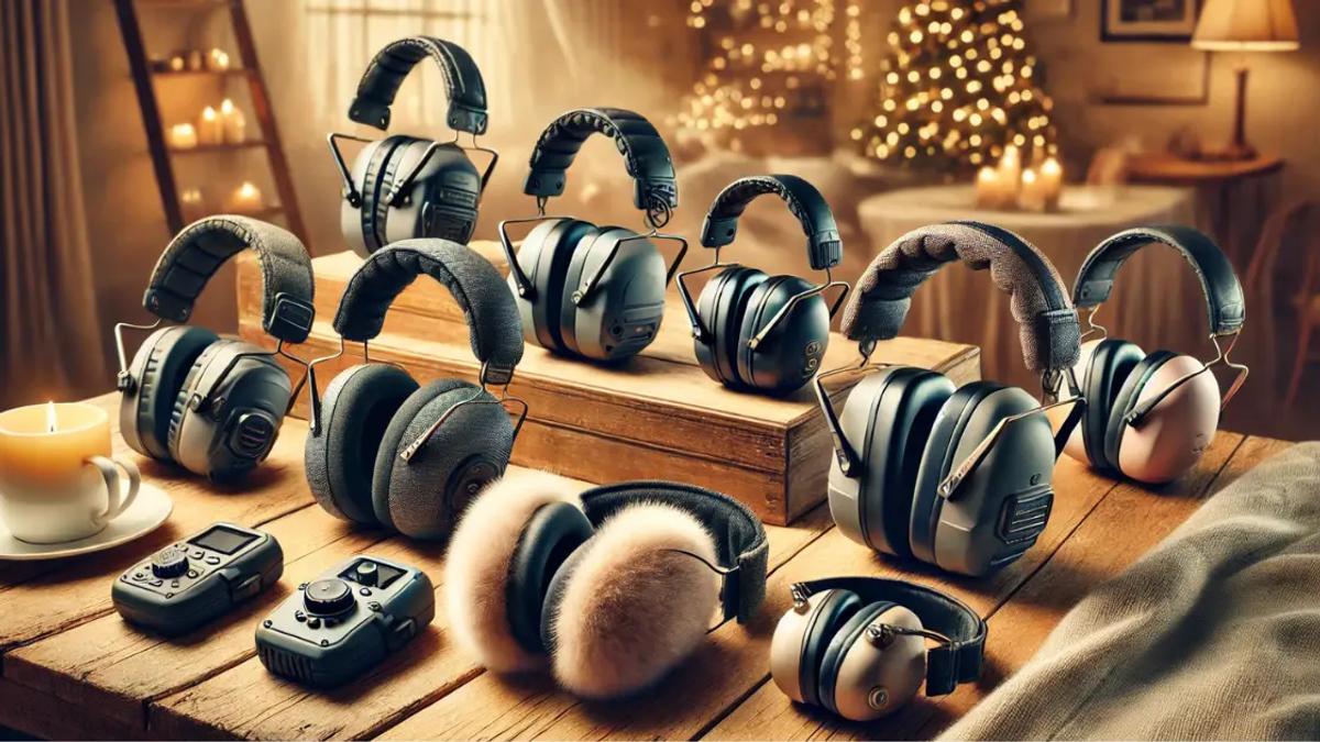Different Types of Earmuffs: A Complete Guide to Hearing Protection