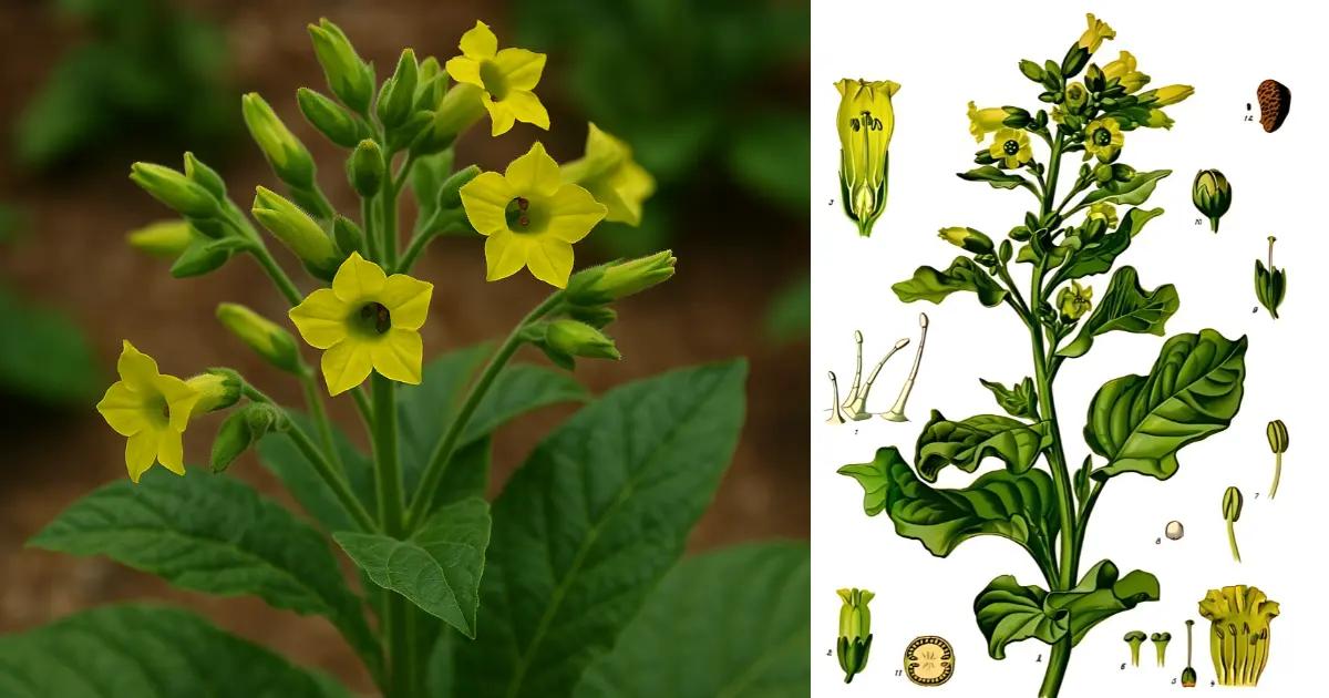 Nicotiana Rustica Guide: Wild Tobacco Uses & High Nicotine Content