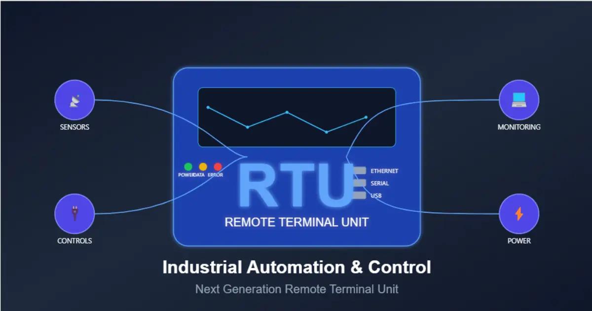Remote Terminal Units (RTU): Complete Guide to Industrial Control