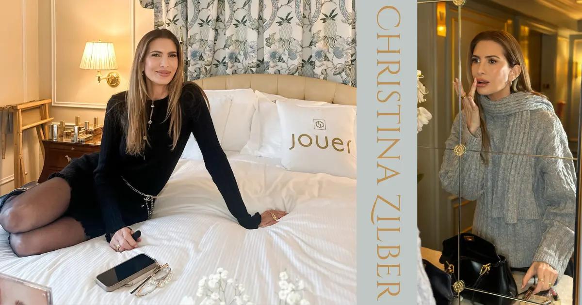 Christina Zilber: Journey from Model to Jouer Cosmetics Founder