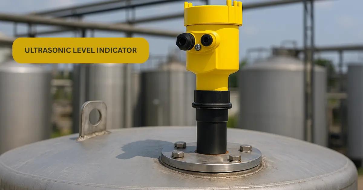 Ultrasonic Level Indicators: Working Principles, Benefits & Applications