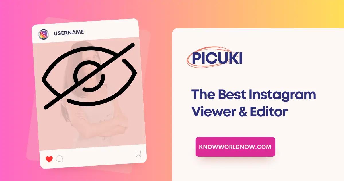 PICUKI – The Best Instagram Viewer & Editor (2025 Guide)