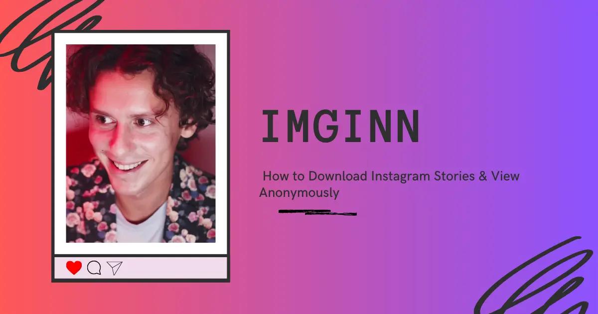 Imginn: How to Download Instagram Stories & View Anonymously