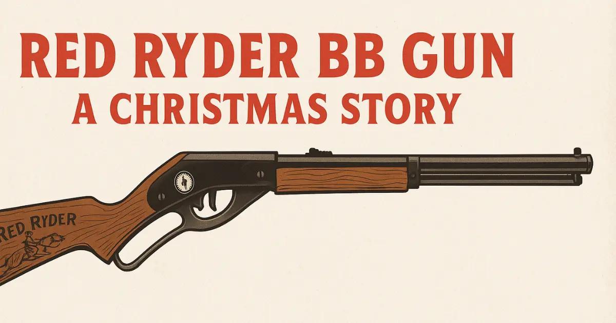 Red Ryder BB Gun Christmas Story: History, Models & Legacy