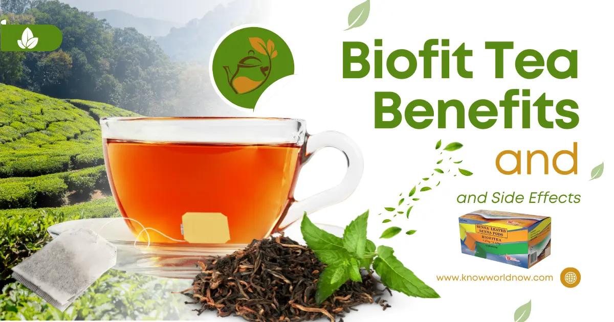 Biofit Tea (Biofitea) Benefits and Side Effects: Is It Safe to Drink Daily?