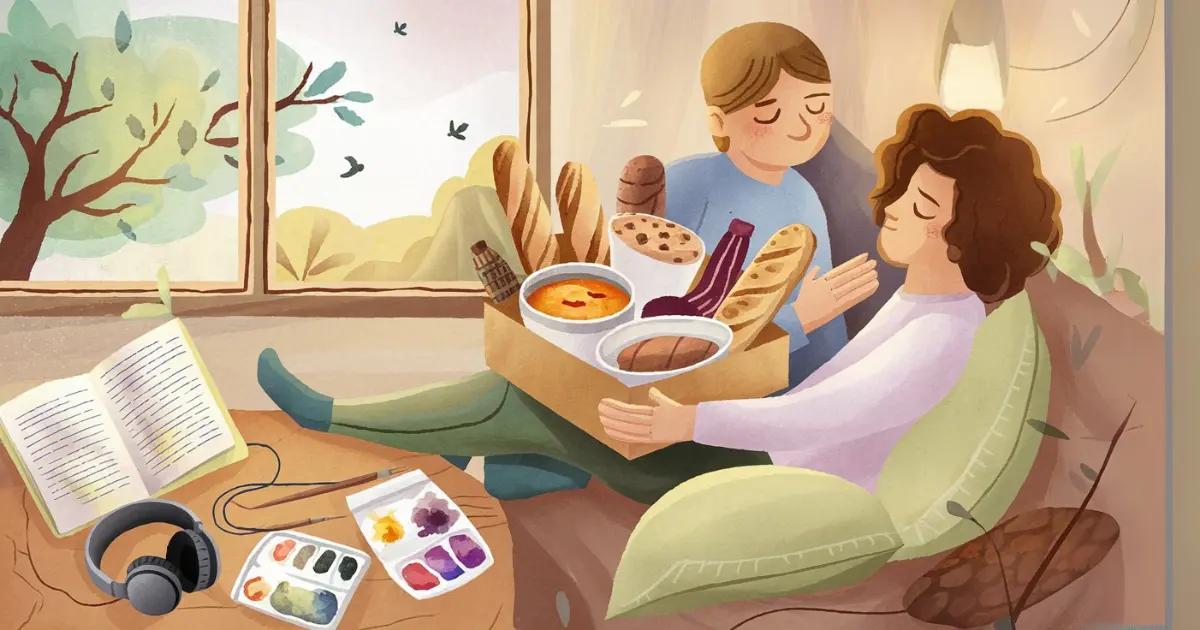 Beyond Flowers: Creative Ways to Support a Loved One's Healing Journey