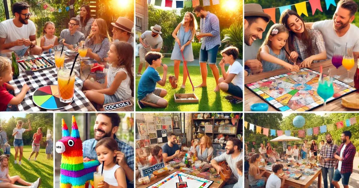 Fun Entertainment Ideas for a Large Family Gathering