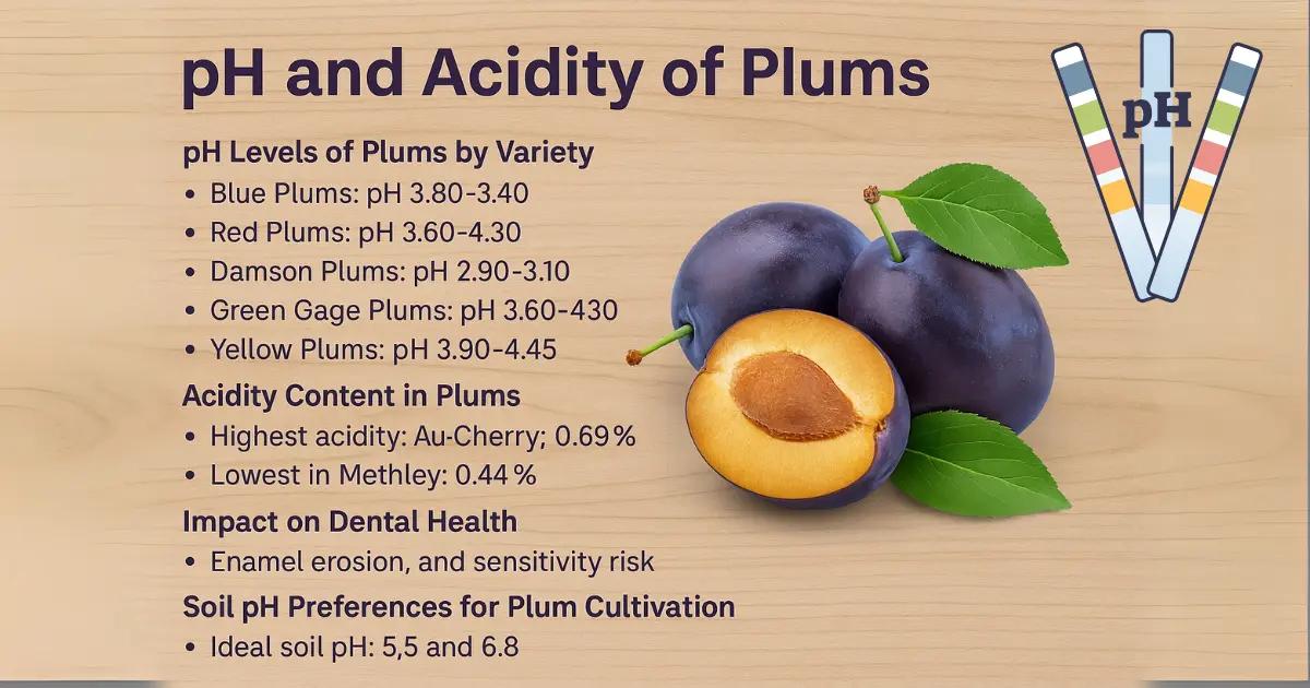 Plum pH and Acidity: Complete Guide to Fruit Chemistry