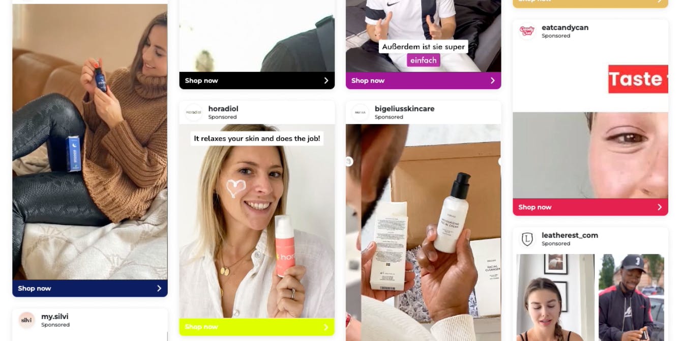 15 Examples of great UGC Ad Edits | Influee