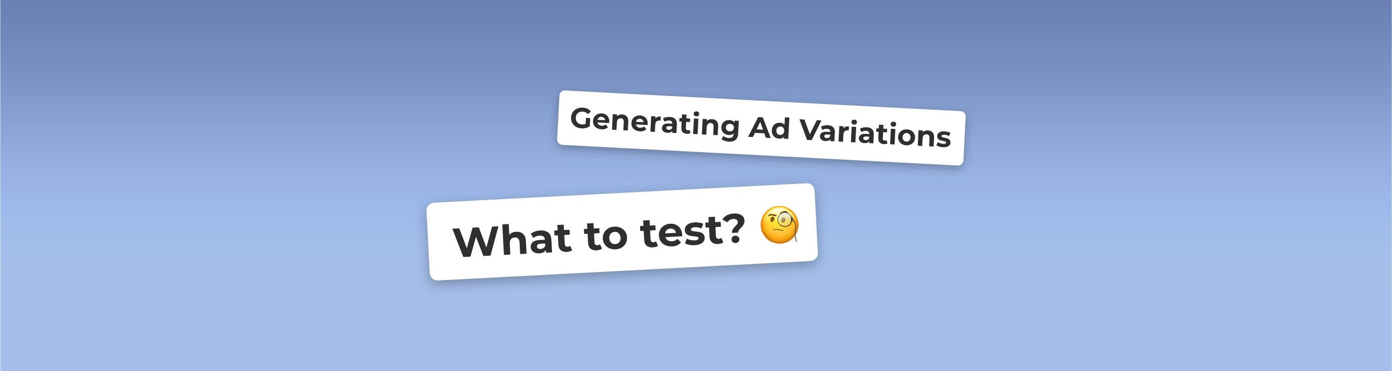 4 Examples of Ad Variations | Influee
